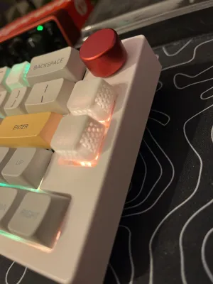 Keycap - Lightweight by Levi MakerWorld: Download Free 3D Models