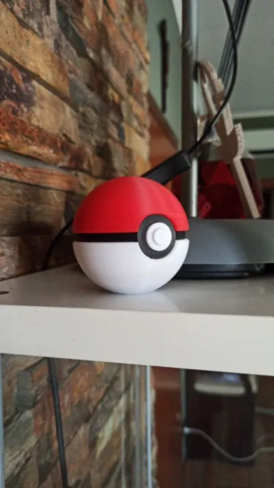 Magnetic Levitating Pokeball by N3D MakerWorld: Download Free 3D Models