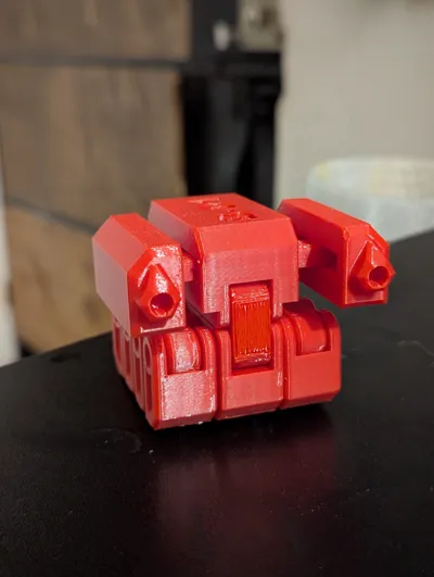 Print-in-Place Robot | BoxBot B-01 by PrintLab MakerWorld: Download ...