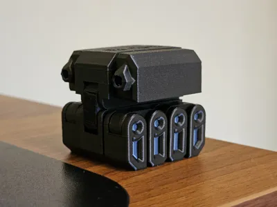 Print-in-Place Robot | BoxBot B-01 by PrintLab - MakerWorld