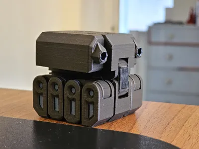 Print-in-Place Robot | BoxBot B-01 by PrintLab MakerWorld: Download ...