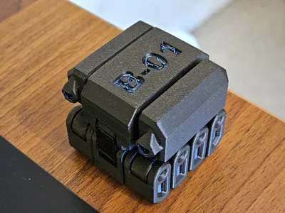 Print-in-Place Robot | BoxBot B-01 by PrintLab - MakerWorld