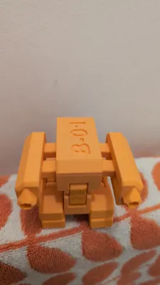 Print-in-Place Robot | BoxBot B-01 by PrintLab MakerWorld: Download ...