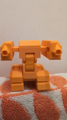 Print-in-Place Robot | BoxBot B-01 by PrintLab MakerWorld: Download ...