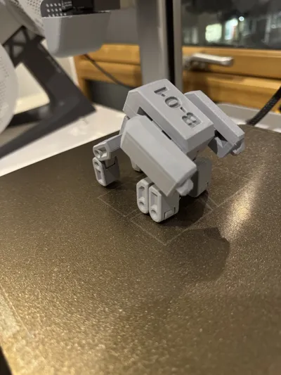 Print-in-Place Robot | BoxBot B-01 by PrintLab MakerWorld: Download ...