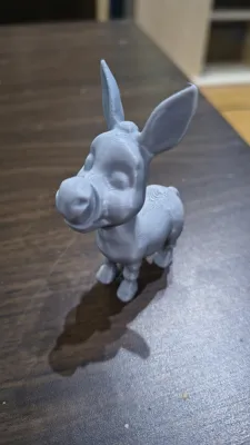 Donkey cap for Shrek ass toothpaste by 3Dcrabi MakerWorld: Download ...