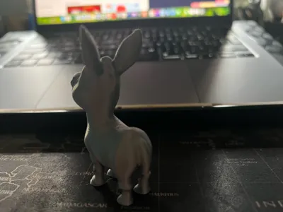 Donkey cap for Shrek ass toothpaste - Free 3D Print Model - MakerWorld
