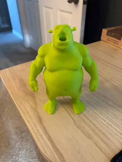 Donkey cap for Shrek ass toothpaste by 3DcrabiMakerWorld: Download Free ...