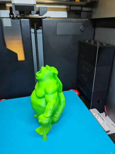 Donkey cap for Shrek ass toothpaste by 3DcrabiMakerWorld: Download Free ...