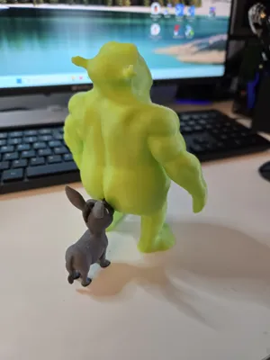 Donkey cap for Shrek ass toothpaste by 3DcrabiMakerWorld: Download Free ...