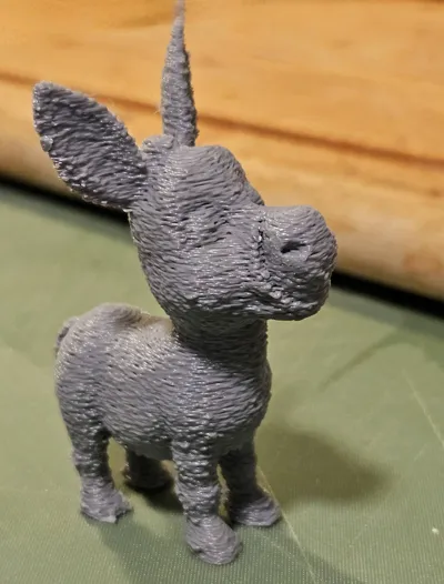 Donkey cap for Shrek ass toothpaste by 3DcrabiMakerWorld: Download Free ...