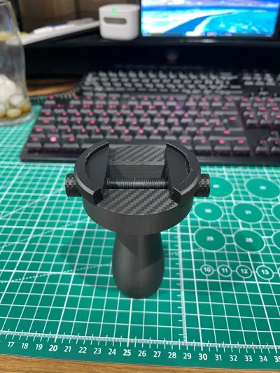 Adjustable Miniature Holder for Painting - Free 3D Print Model - MakerWorld