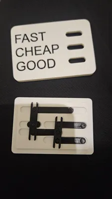 Fast-cheap-good fidget switch (All positions) - Free 3D Print Model ...