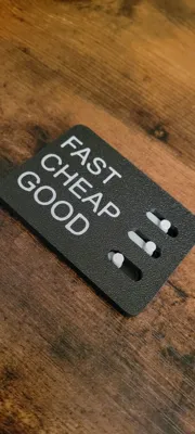 Fast-cheap-good fidget switch (All positions) - Free 3D Print Model ...