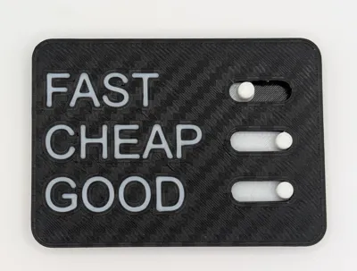 Fast-cheap-good fidget switch (All positions) Remixed by NordcaForm ...