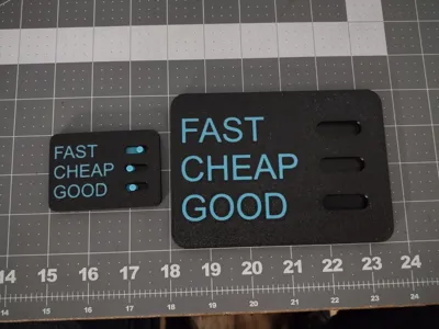 Fast-cheap-good fidget switch (All positions) - Free 3D Print Model ...