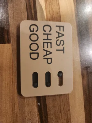 Fast-cheap-good fidget switch (All positions) - Free 3D Print Model ...
