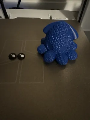 Knitted baby squid by trixs3D MakerWorld: Download Free 3D Models