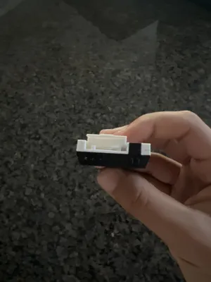 NES MicroSD Holder Keychain by Connor's Creations MakerWorld: Download ...
