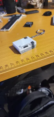 NES MicroSD Holder Keychain by Connor's Creations MakerWorld: Download ...
