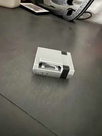 NES MicroSD Holder Keychain by Connor's Creations MakerWorld: Download ...