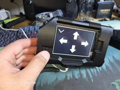 Helldivers 2 tacpad with touchscreen for cosplay by Senpaijeffa ...