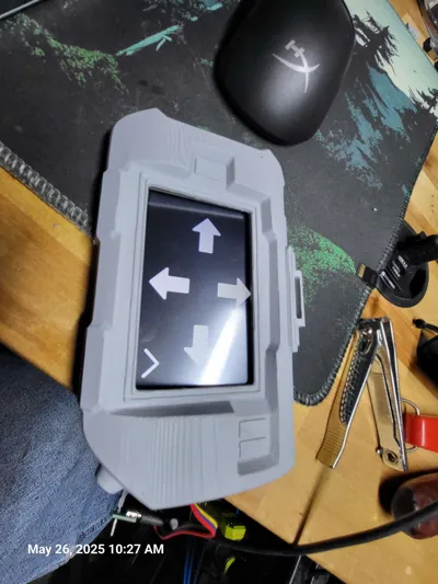 Helldivers 2 tacpad with touchscreen for cosplay by Senpaijeffa ...