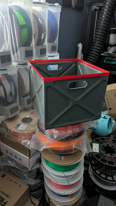 Gridfinity Storage Crate by schuylab MakerWorld: Download Free 3D Models