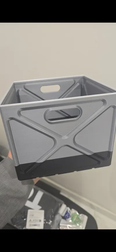 Gridfinity Storage Crate by schuylab MakerWorld: Download Free 3D Models