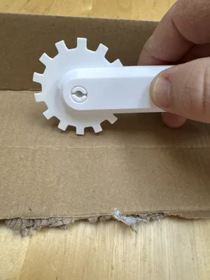 Cardboard Folding Tool Remixed by uberroot MakerWorld: Download Free 3D ...