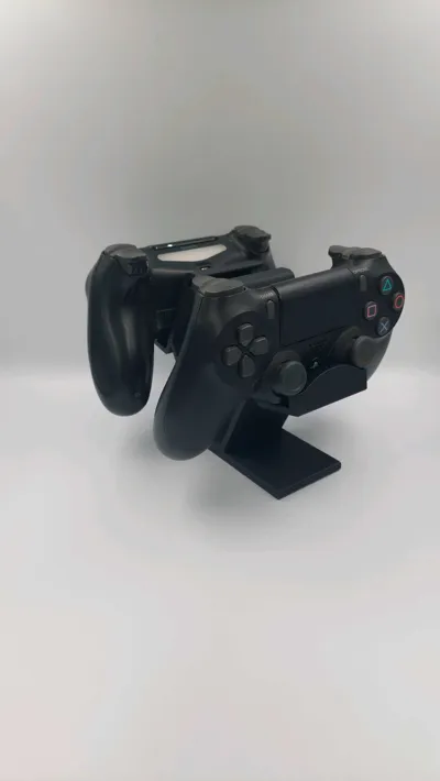 Dual gamepad/dualsense/joystick stand by SIMP LAB MakerWorld: Download ...