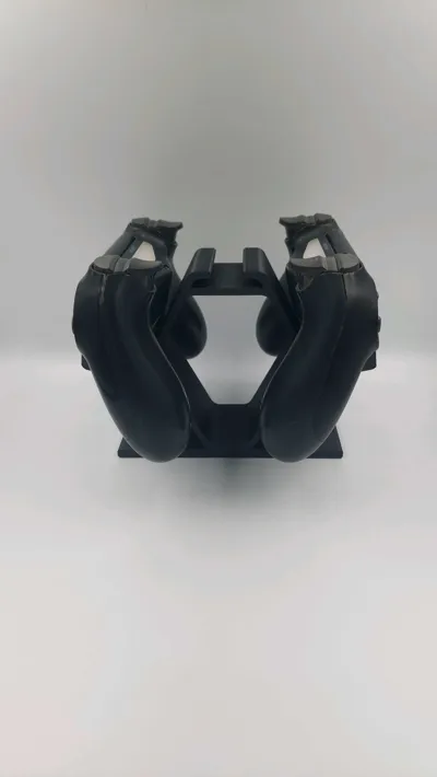 Dual gamepad/dualsense/joystick stand by SIMP LAB MakerWorld: Download ...