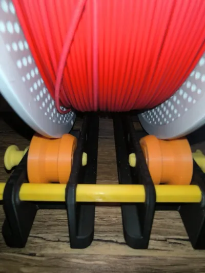 PASTA lite - Donor Spool Roller v0.3 - Free 3D Print Model - MakerWorld