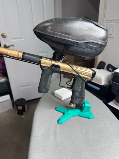 Salty Engineering Paintball Marker Stand by jerod.bushman MakerWorld ...