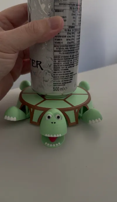 Animated, Articulated Turtle Coaster Fidget by Richie Rich Richie Rich ...
