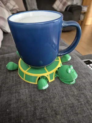 Animated, Articulated Turtle Coaster Fidget by Richie Rich Richie Rich ...