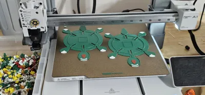 Animated, Articulated Turtle Coaster Fidget by Richie Rich Richie Rich ...