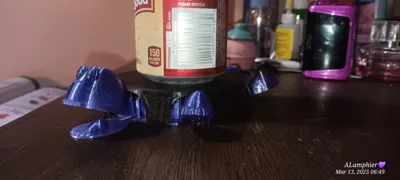 Animated, Articulated Turtle Coaster Fidget by Richie Rich Richie Rich ...