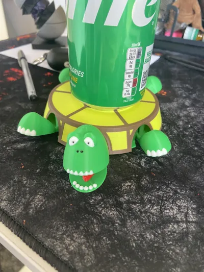 Animated, Articulated Turtle Coaster Fidget by Richie Rich Richie Rich ...