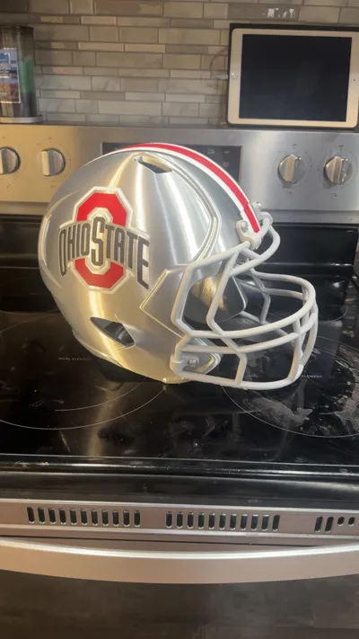 Ohio State Buckeyes Football Helmet by animuL67 MakerWorld: Download ...