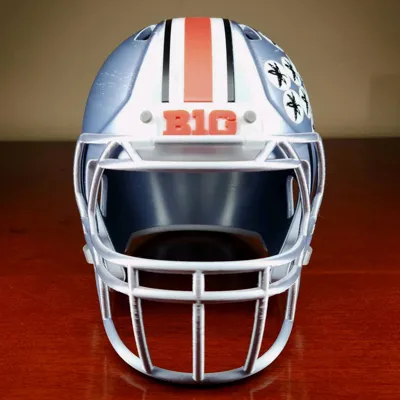 Ohio State Buckeyes Football Helmet by animuL67 MakerWorld: Download ...