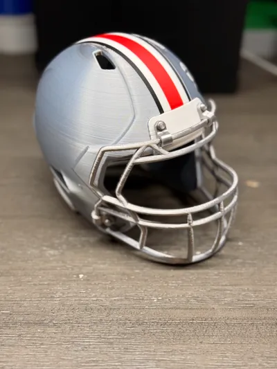 Ohio State Buckeyes Football Helmet by animuL67 MakerWorld: Download ...