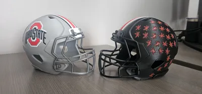 Ohio State Buckeyes Football Helmet by animuL67MakerWorld: Download ...