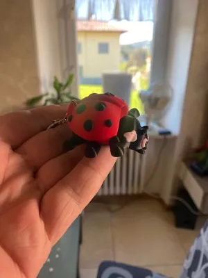 Flexi Ladybug & Keychain - No Supports by 3DeepDesigns MakerWorld ...