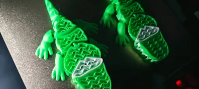 Wally the Crocodile - articulated by 3DMDesign MakerWorld: Download ...