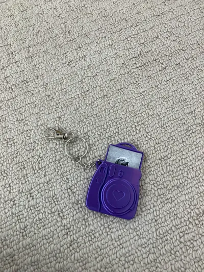 Instax Retro Style Camera Keychain + Photo Holder by BK-Projects ...