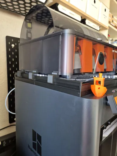 V4 AMS Risers by Sanja 3D MakerWorld: Download Free 3D Models