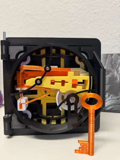 Vault with 1824 Chubb Detector Lock by Rocco's Stuff MakerWorld ...