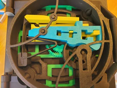 Vault with 1824 Chubb Detector Lock by Rocco's Stuff MakerWorld ...