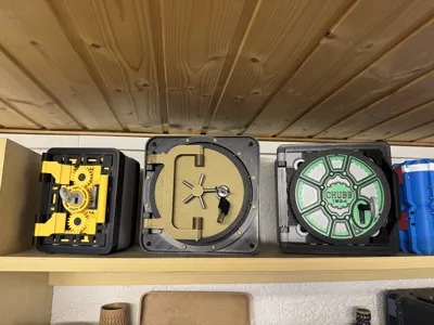 Vault with 1824 Chubb Detector Lock by Rocco's Stuff MakerWorld ...